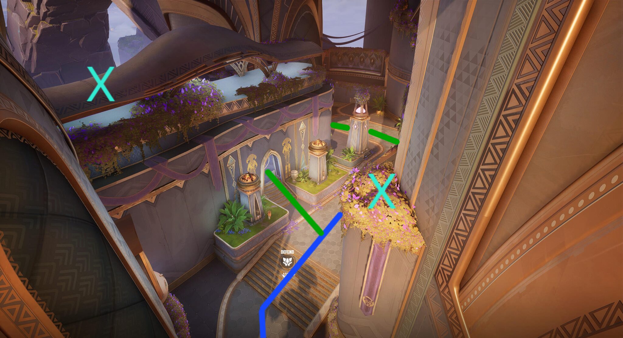 Intergalactic Empire of Wakanda: Hall of Djalia Map Guide: Tips ...