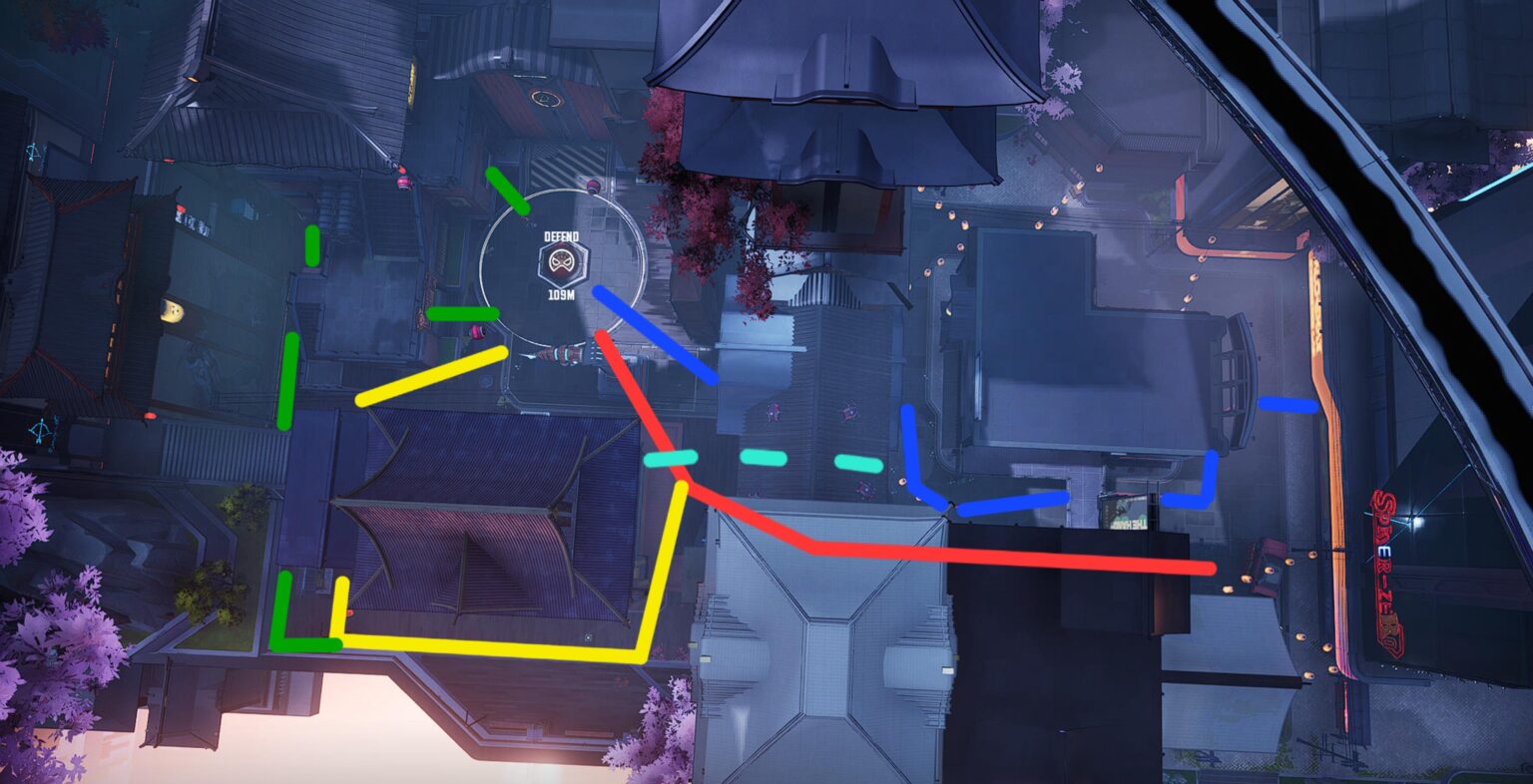 Tokyo 2099: Shin-Shibuya Map Guide: Tips, Strategy & Layout | Marvel ...