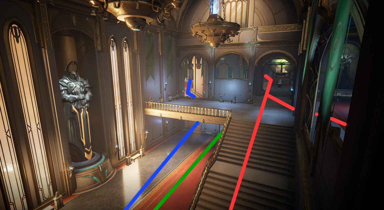 Yggsgard: Royal Palace Map Guide: Tips, Strategy & Layout | Marvel ...