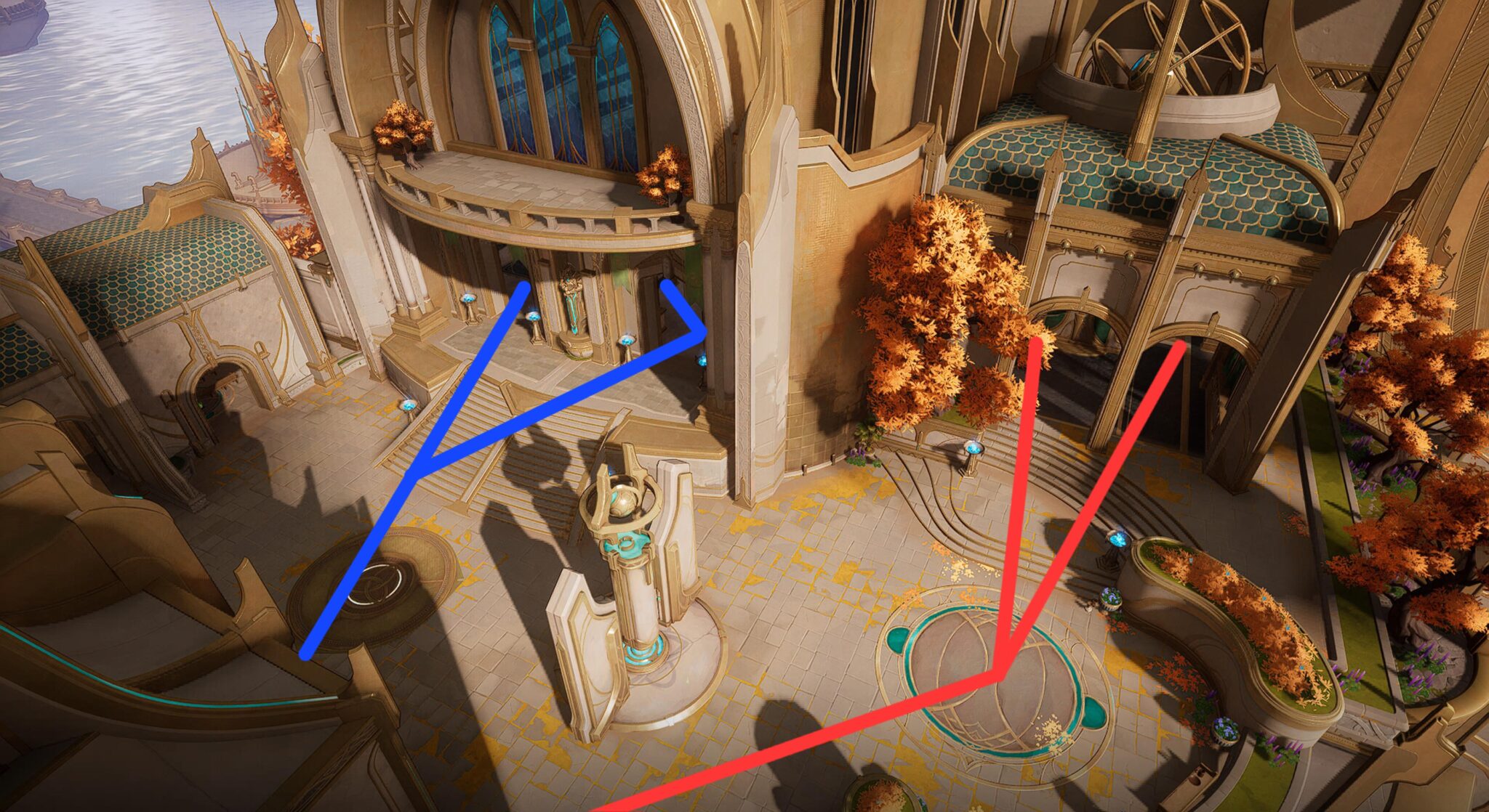 Yggsgard: Royal Palace Map Guide: Tips, Strategy & Layout | Marvel ...