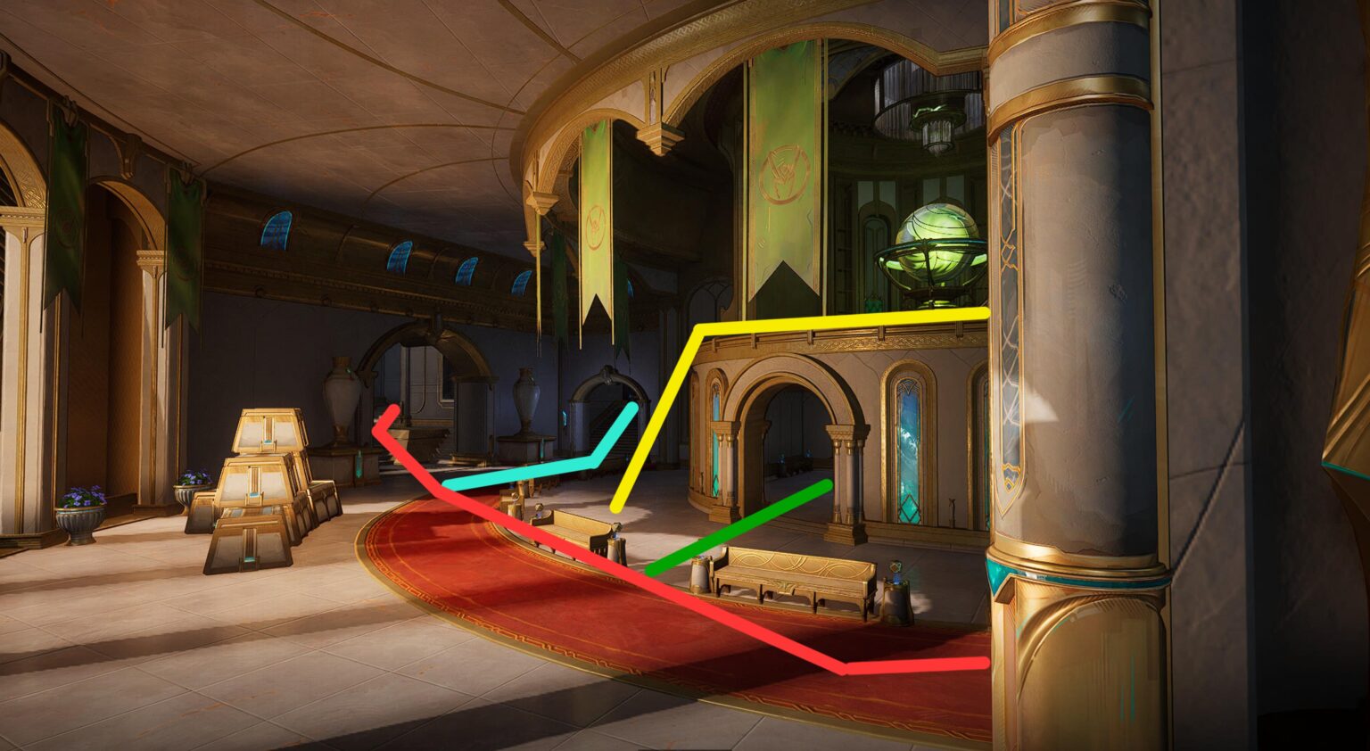 Yggsgard: Royal Palace Map Guide: Tips, Strategy & Layout | Marvel ...