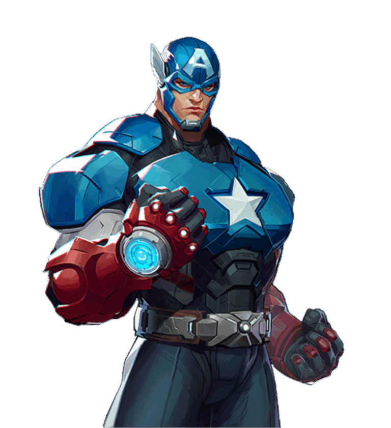 Captain America Guide: How to Play, Combos, & Counters | Marvel Rivals ...