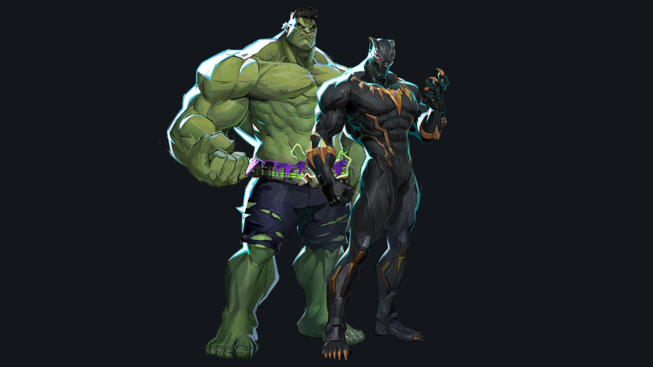 Gamma Charge | Marvel Rivals Team-Ups