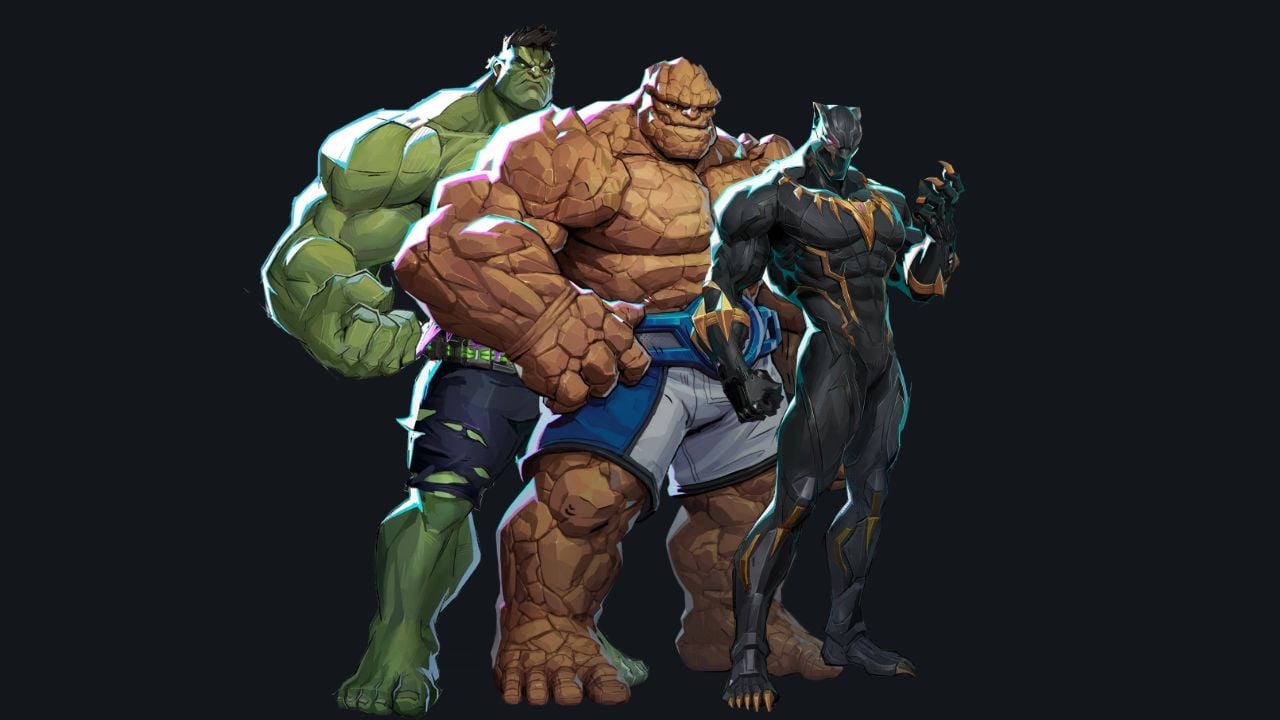 Gamma Charge | Marvel Rivals Team-Ups