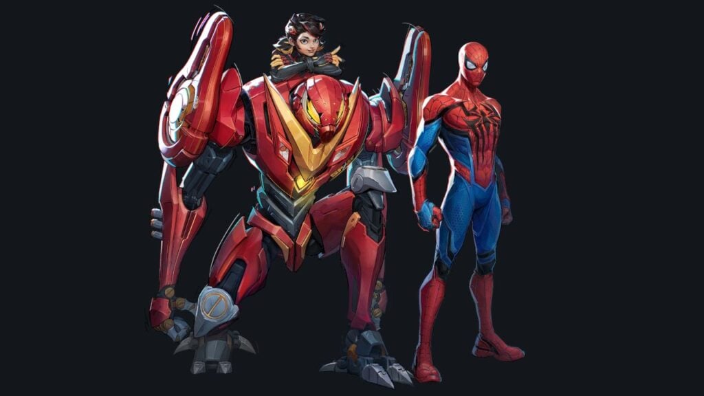 Gamma Charge | Marvel Rivals Team-Ups