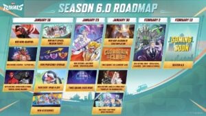 Marvel Rivals Season 5 Roadmap | Marvel Rivals News