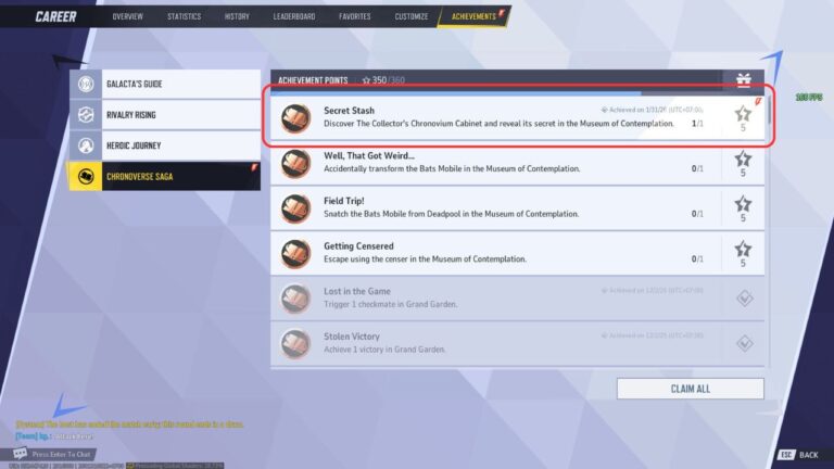 How to Complete Secret Stash Achievement | Marvel Rivals Achievements