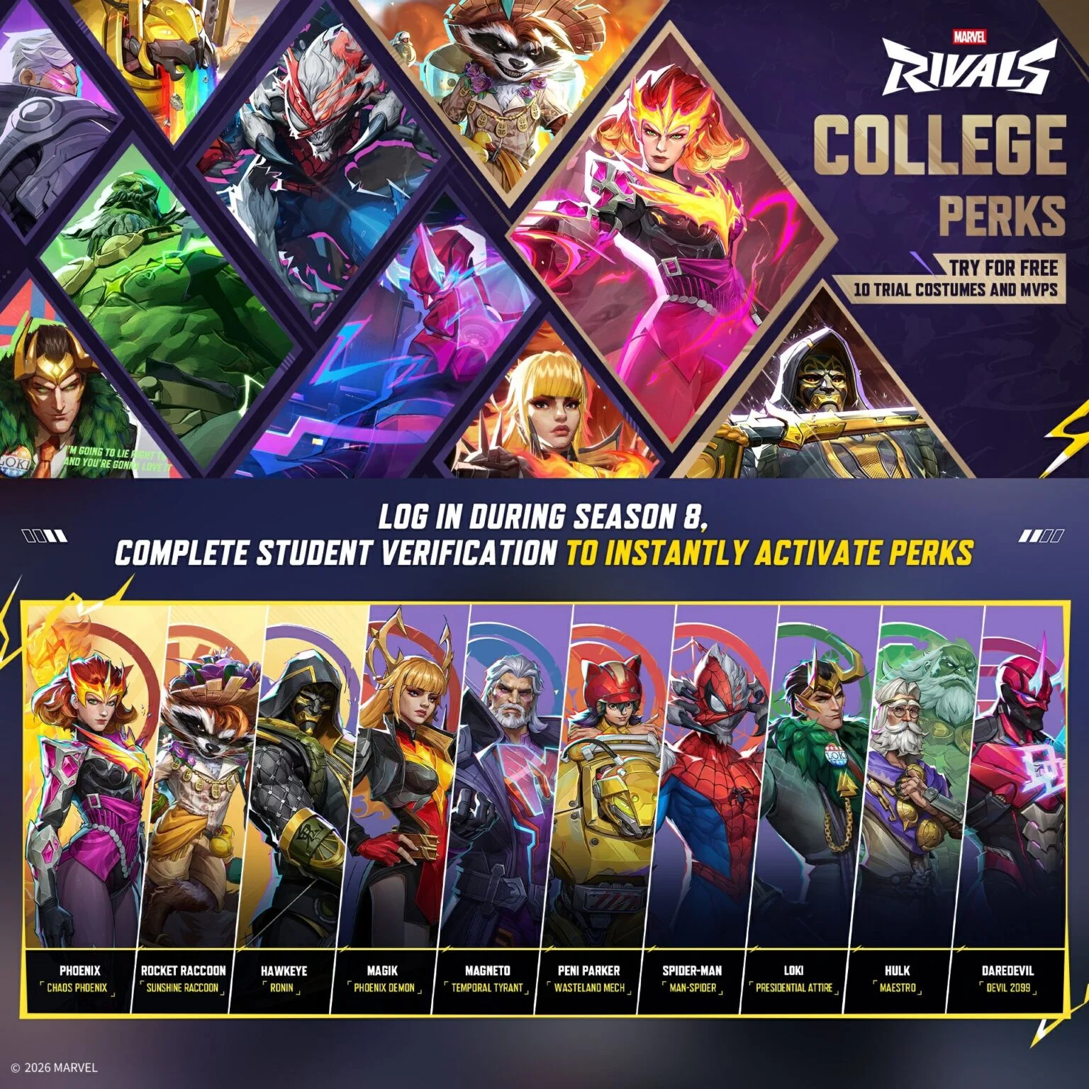 Marvel Rivals Anniversary Event: All Rewards, Date, and More | Marvel ...