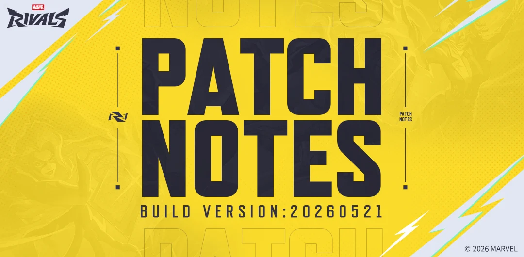 Marvel Rivals Patch Notes