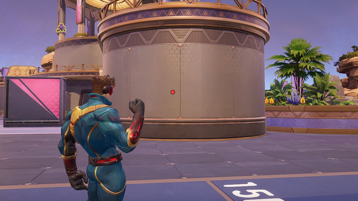 Best Cyclops Crosshair, Reticle Code, and Settings | Marvel Rivals Guides